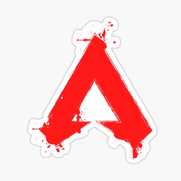 "Apex Legends Logo" Sticker by Erinni | Redbubble