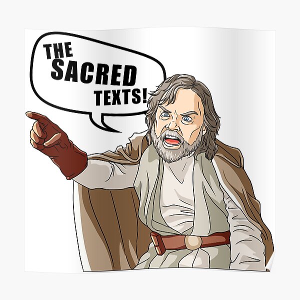"The Sacred Texts" Poster by gwendy85 | Redbubble