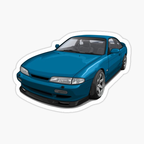 240sx Stickers | Redbubble