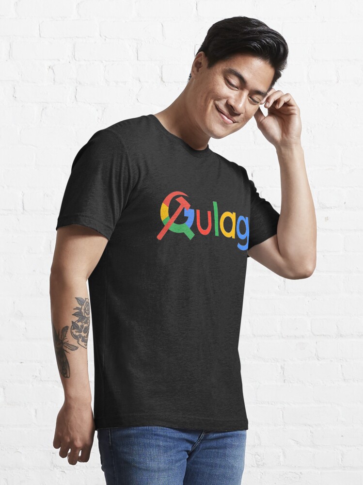 "Gulag - Goolag" T-shirt for Sale by LibertyTees | Redbubble | gulag t ...
