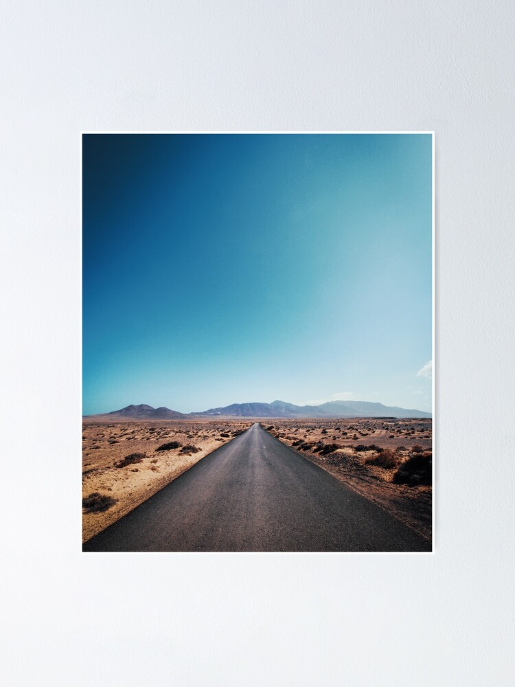 "The Open Road" Poster for Sale by PictureEyes | Redbubble