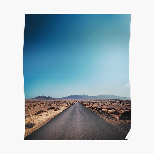 "The Open Road" Poster for Sale by PictureEyes | Redbubble