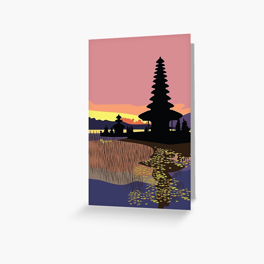 "Bali " Greeting Card by jenbucheli | Redbubble