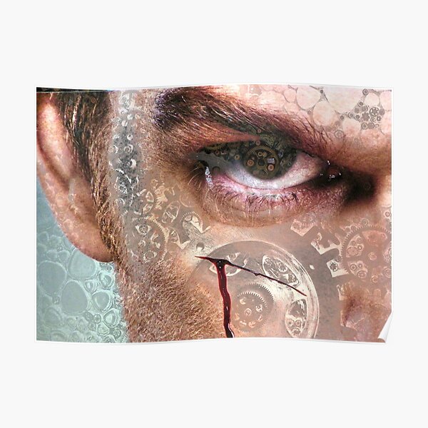 "The Deranged Mind" Poster for Sale by wiscbackroadz | Redbubble