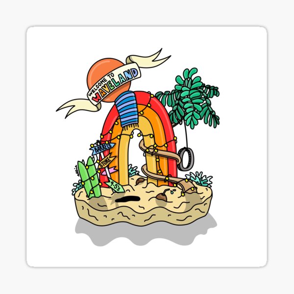 Waveland Gifts & Merchandise for Sale | Redbubble