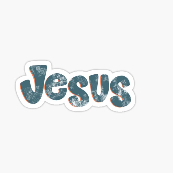 "jesus sticker" Sticker for Sale by originalprep | Redbubble