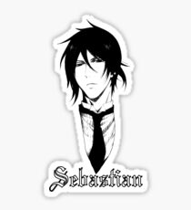 Sebastian Michaelis: Stickers | Redbubble