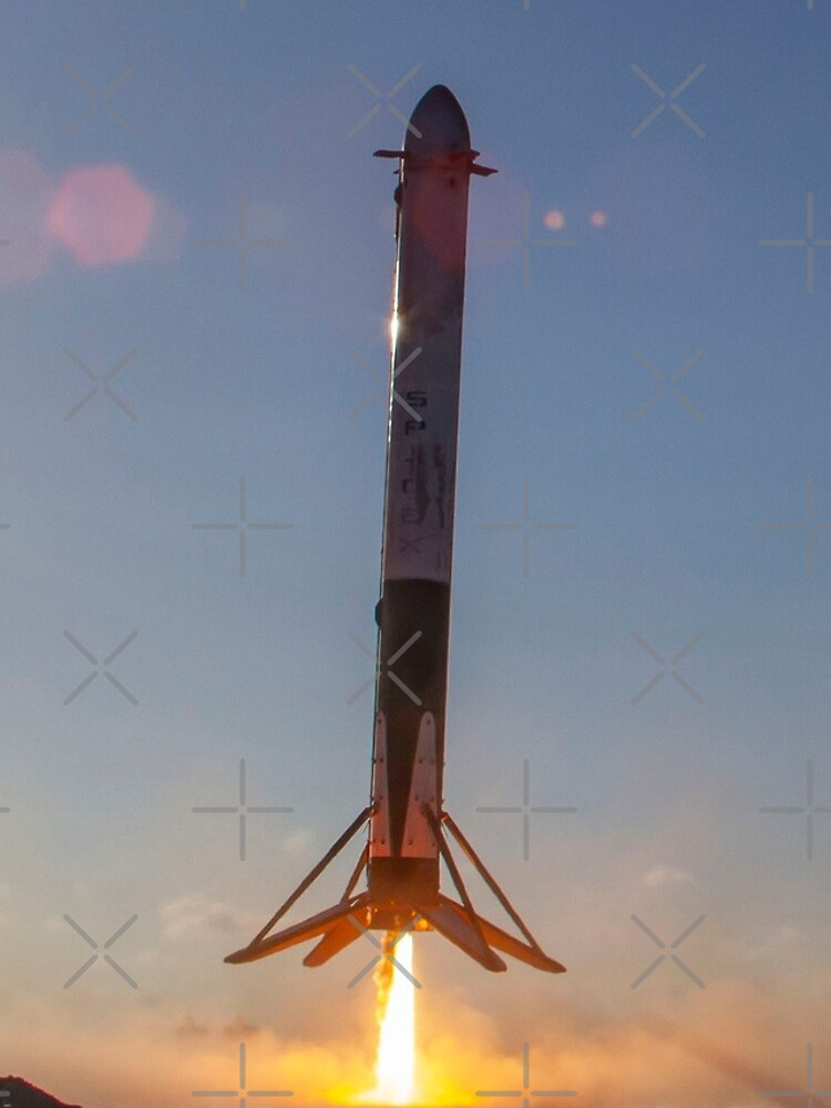 "SpaceX Falcon Heavy Landing" iPhone Case for Sale by lurchmerch ...