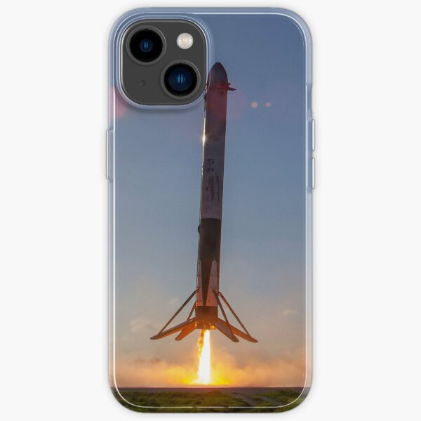 "SpaceX Falcon Heavy Landing" iPhone Case for Sale by lurchmerch ...