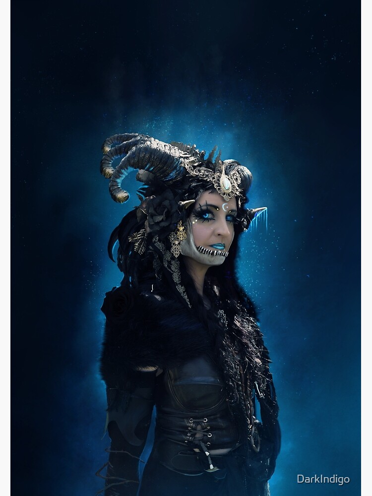 "Skadi..." Poster by DarkIndigo | Redbubble