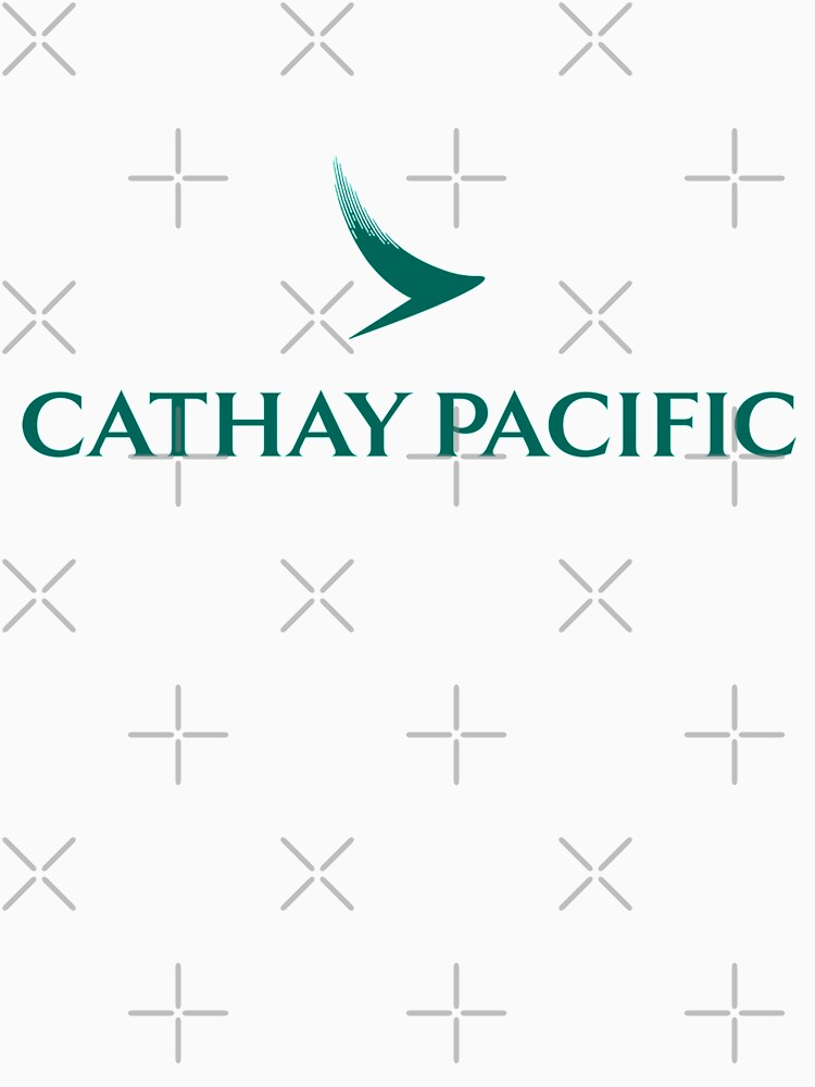 "Cathay Pacific Logo" T-shirt for Sale by magazinecombate | Redbubble ...