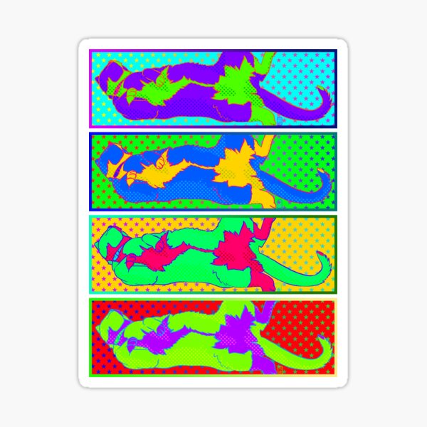 "The Mysterious Otis" Sticker by RenaInnocenti | Redbubble