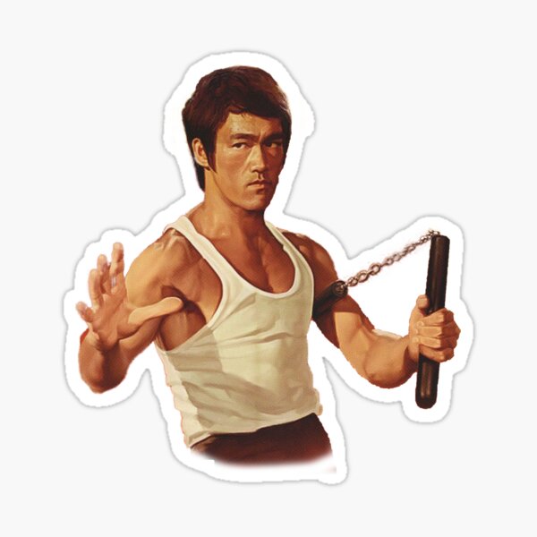 Bruce Lee Stickers | Redbubble