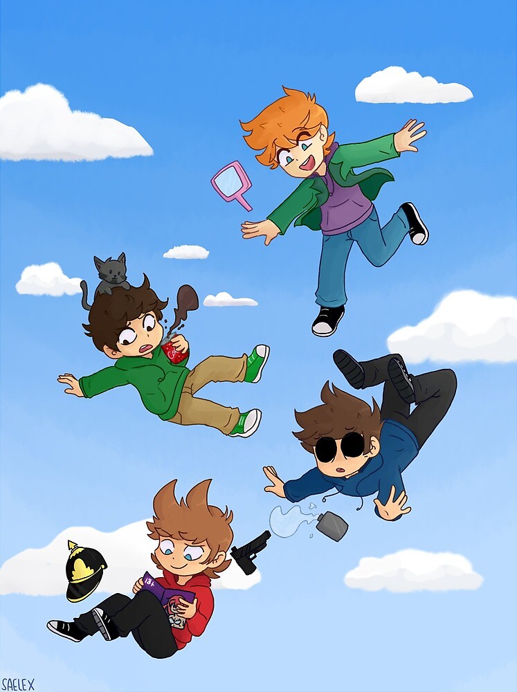 "Eddsworld Poster" by Saeretta | Redbubble
