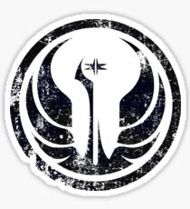 Galactic Republic Stickers | Redbubble