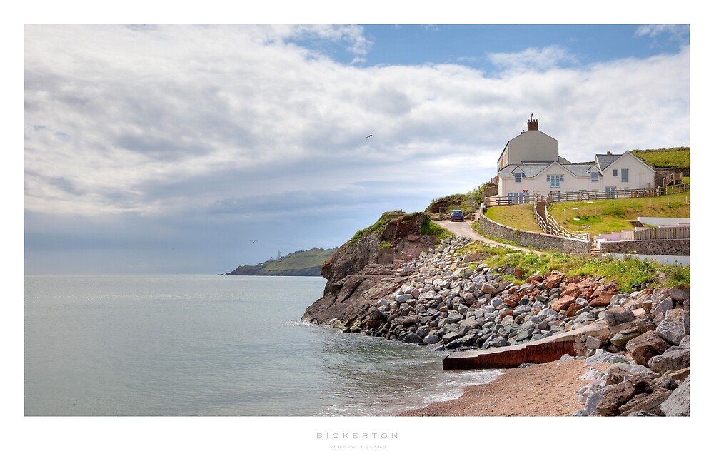 "Bickerton, Devon" by Andrew Roland | Redbubble