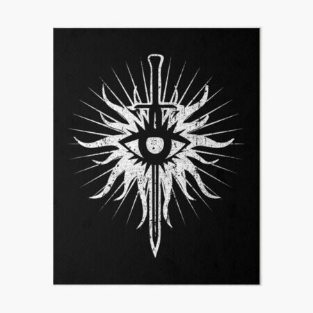 "Inquisition Sigil" Art Board Print for Sale by huckblade | Redbubble