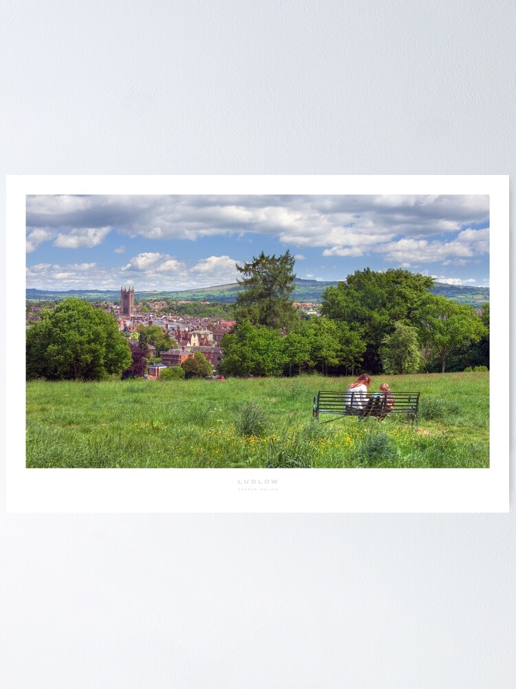 "Ludlow, Shropshire" Poster by andrewroland | Redbubble