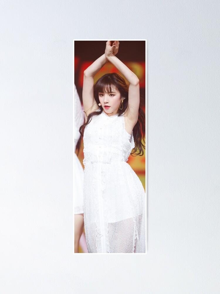 "(G)i-dle Yuqi" Poster by straykings | Redbubble