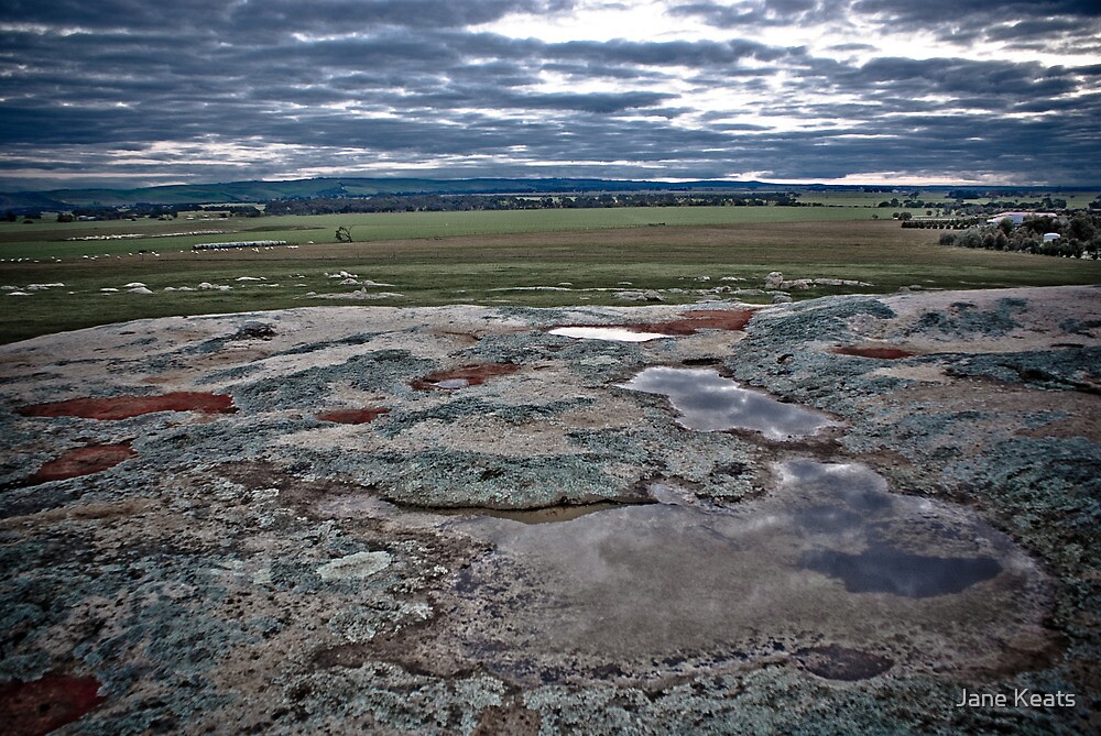 "Wathaurong Land" by Jane Keats | Redbubble