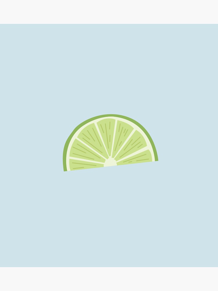 "Lime Slice" Sticker for Sale by vericoolbeanz | Redbubble