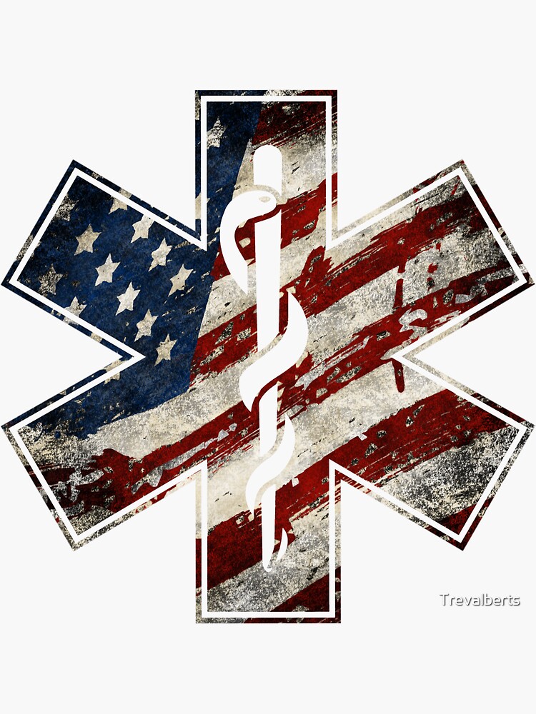 "EMT" Sticker for Sale by Trevalberts | Redbubble
