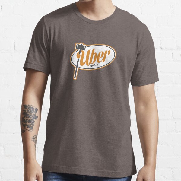 "Uber Brand Logo" T-shirt for Sale by huckblade | Redbubble | mma t ...