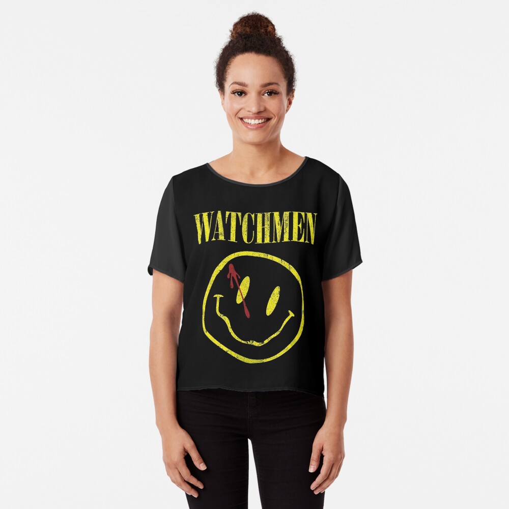 "Watchmen" Essential T-Shirt for Sale by huckblade | Redbubble