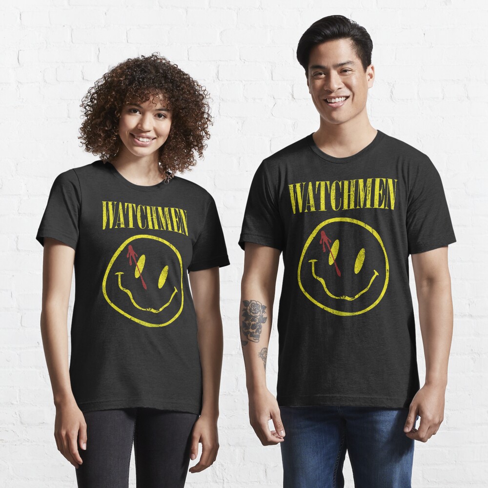 "Watchmen" T-shirt for Sale by huckblade | Redbubble | watchmen t ...