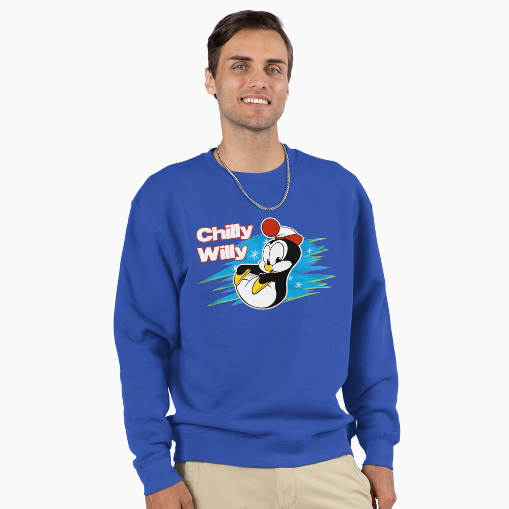 "Cute Vintage Chilly Willy Throwback Tribute" Sticker for Sale by ...