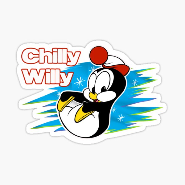 Chilly Willy Stickers | Redbubble