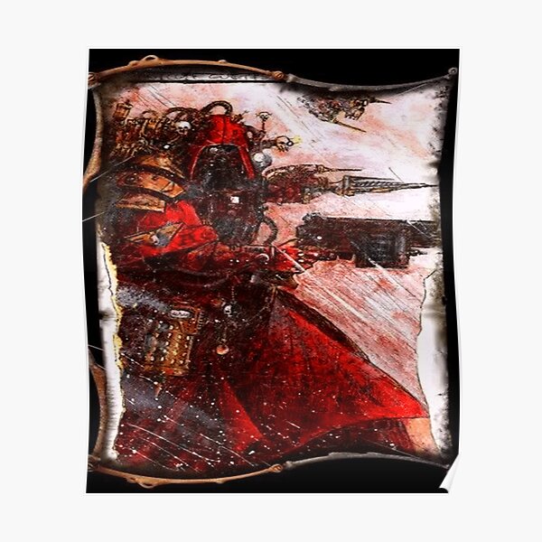 Adeptus Mechanicus Posters | Redbubble