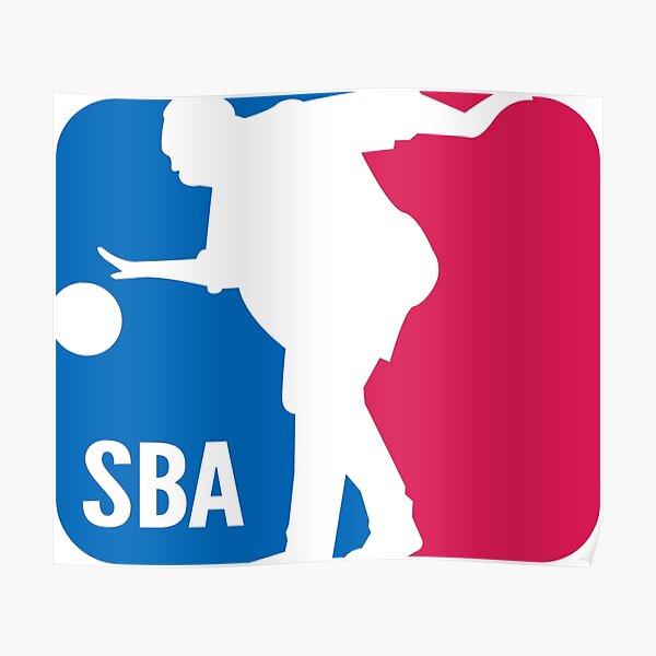 "SBA" Poster by WinstonGambro | Redbubble