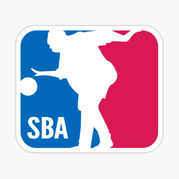 "SBA" Sticker by WinstonGambro | Redbubble