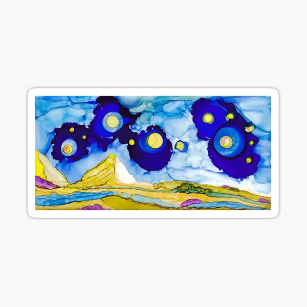 "Portals" Sticker for Sale by Sunshyne66 | Redbubble