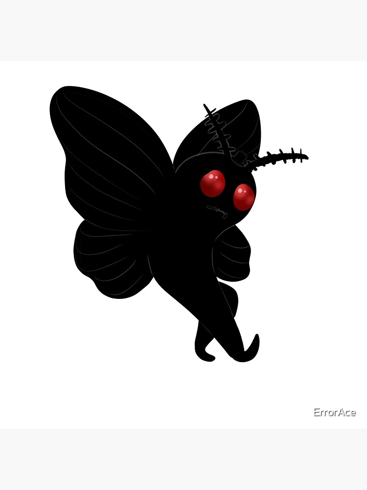 "Mothman Dance" Poster by ErrorAce | Redbubble