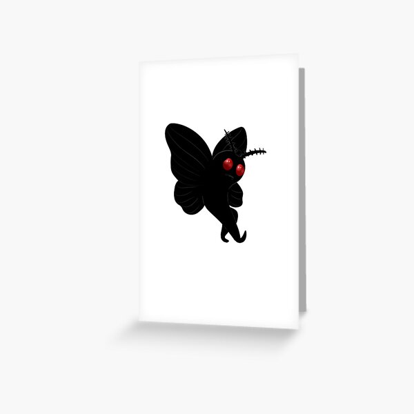 "Mothman Dance" Greeting Card by ErrorAce | Redbubble