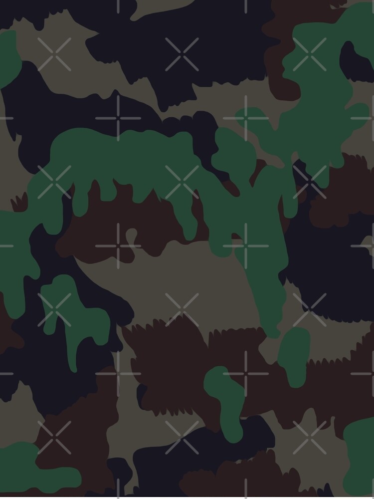 "TAZ-90 (Swiss Woodland Camouflage)" Drawstring Bag for Sale by ...