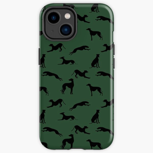 "Greyt Greyhound Silhouettes - 2D5134" iPhone Case for Sale by ...