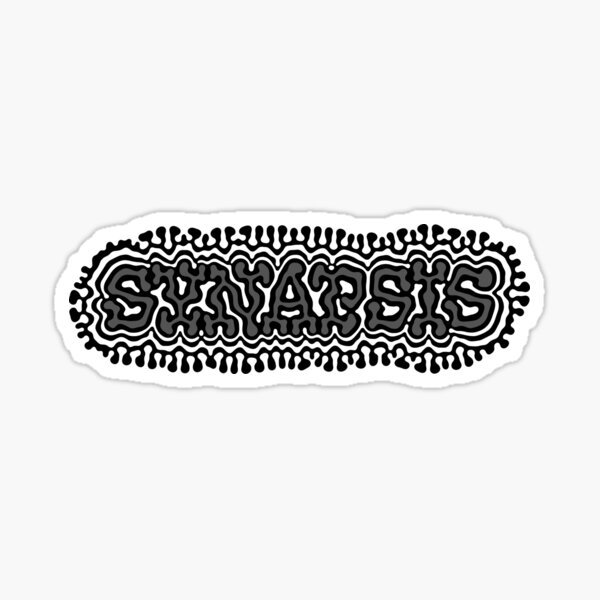 "Synapsis R/D" Sticker for Sale by Chya | Redbubble