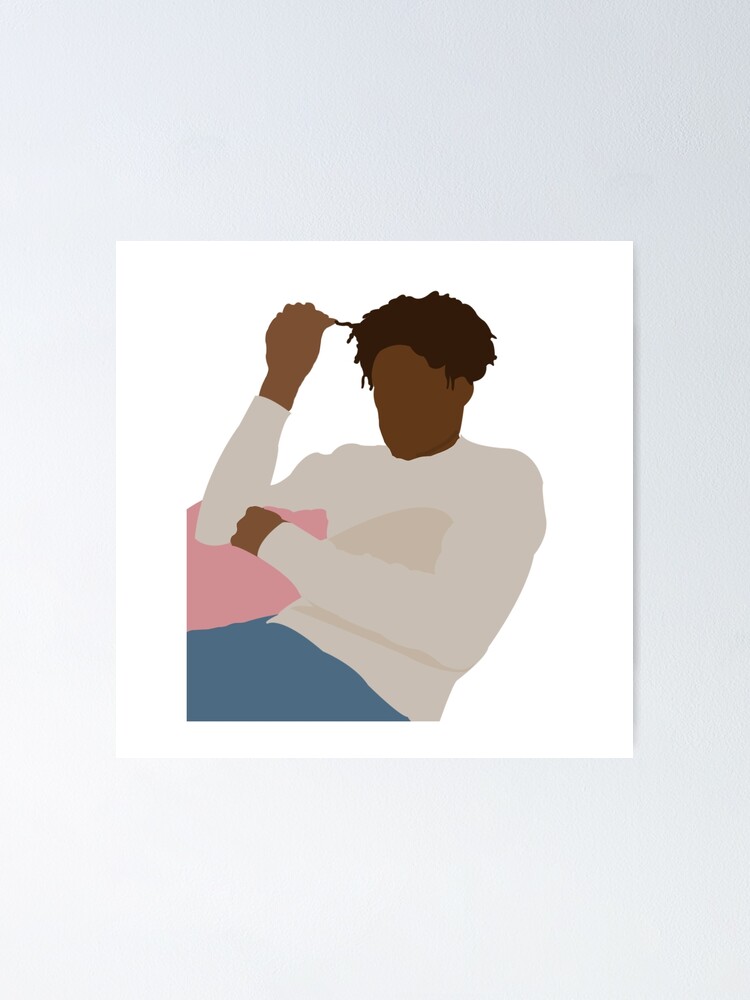 "Daniel Caesar" Poster by TheGreatGabsby | Redbubble