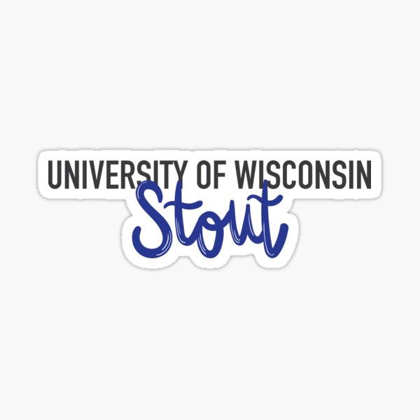 University Of Wisconsin Stout Gifts & Merchandise | Redbubble