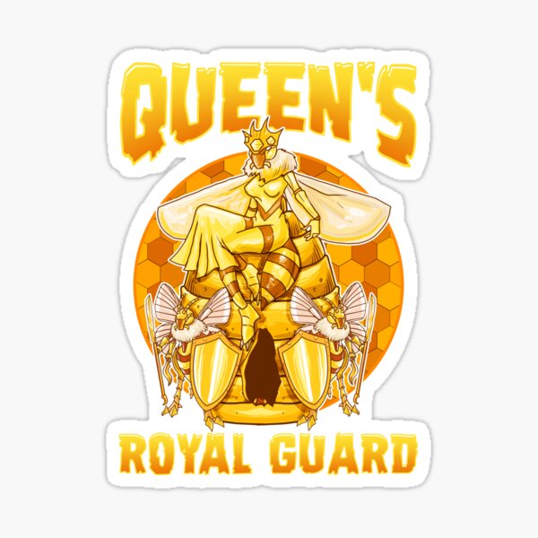 "Queen's Royal Guard . Guard Bees with their Queen . Honey Bee ...