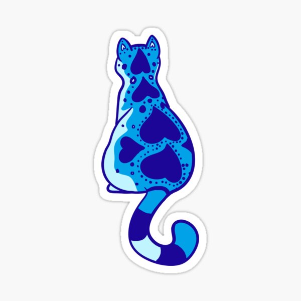 "Pride Month Transmasc Kitty" Sticker by voidofstars | Redbubble