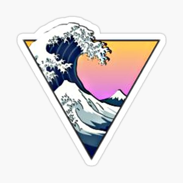 Vsco Sunset Stickers | Redbubble