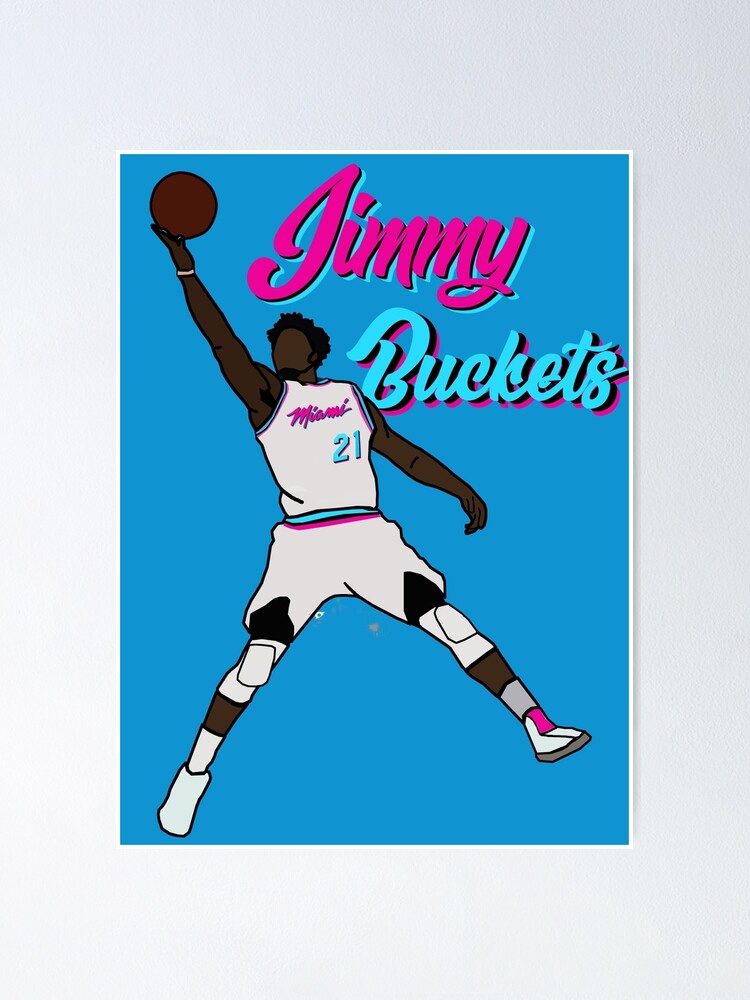 "Jimmy Buckets" Poster by xavierjfong | Redbubble
