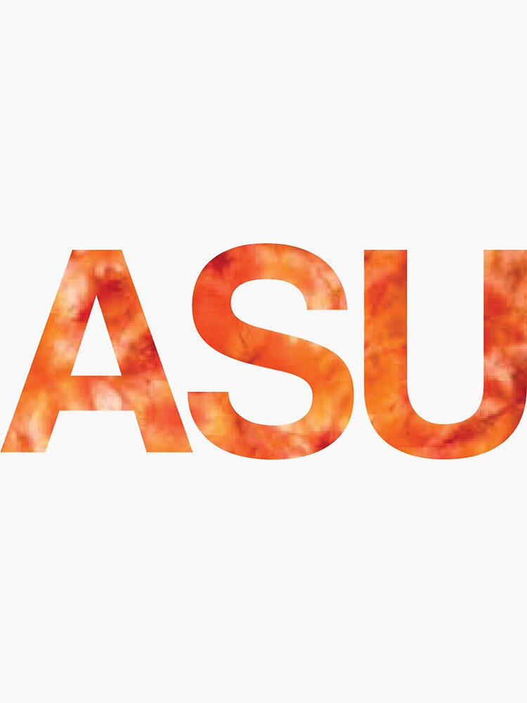 "ASU Sticker" Sticker for Sale by meredithx31 | Redbubble