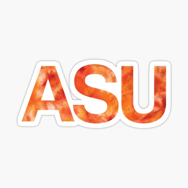 "ASU Sticker" Sticker for Sale by meredithx31 | Redbubble