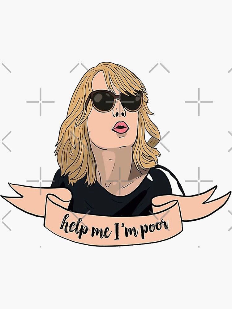 "Help Me" Sticker by ods88 | Redbubble