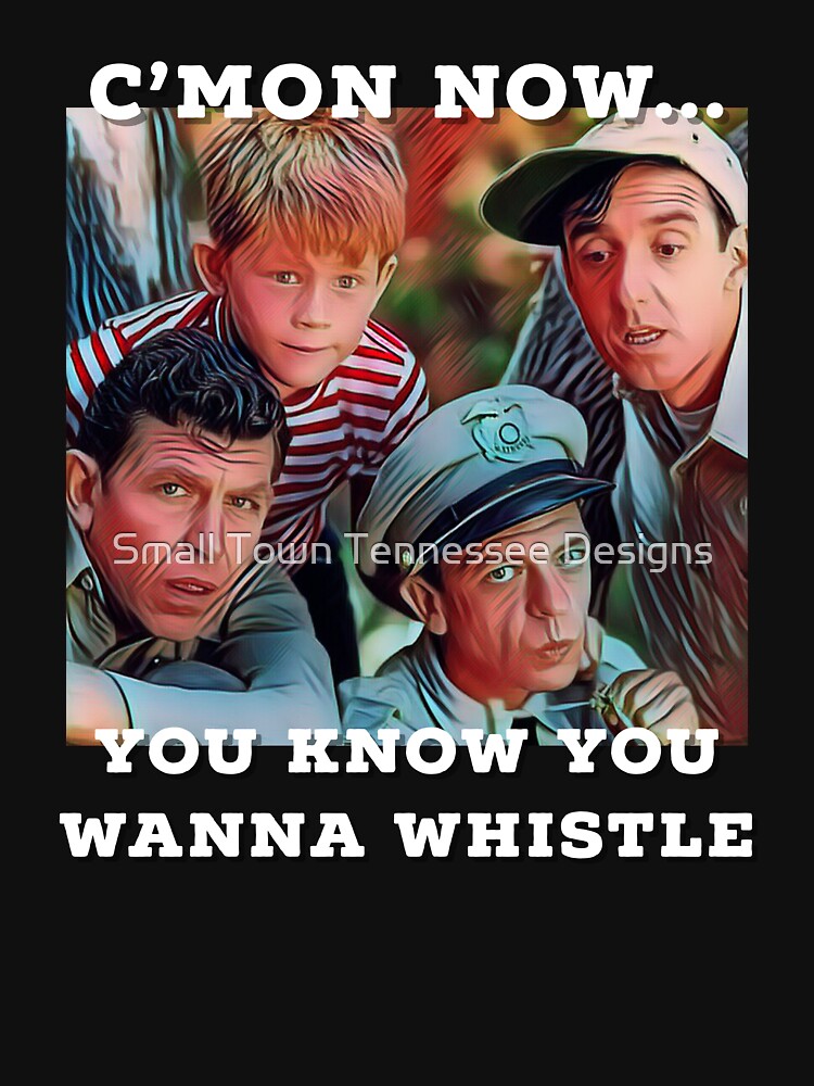 "Funny Andy, Barney, Opie, Gomer graphic design " Essential T-Shirt for ...